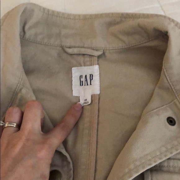 GAP | Jackets & Coats | Womens Gap Beige Utility Jacket | Poshmark